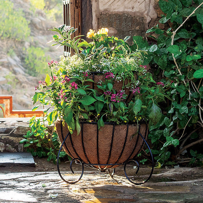 Indoor & Outdoor Cascade Planter for Plants - 2 Tier | EarthGarden