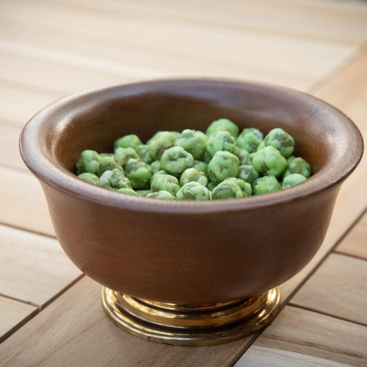 Buy Teak Wood Nibble Bowl Online (Set of 2) | EarthGarden